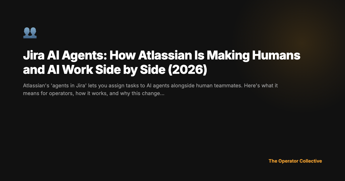 Jira AI Agents: How Atlassian Is Making Humans and AI Work Side by Side ...
